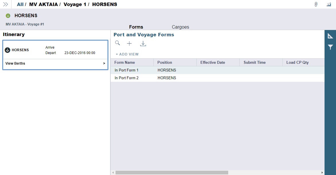 IMOS - Onboard Voyages & Port Calls